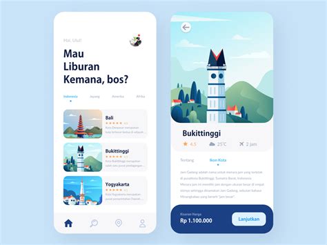 Github Dec04flutter Travel App Flutter Dribbble