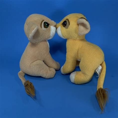 Lion King Simba And Nala Kissing