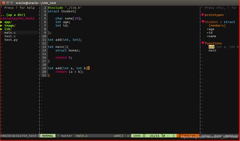 Vim 安装、基本配置、使用、插件bundle、nerdtree、tagbar、ctrlp、vim Airline、molokai、vim