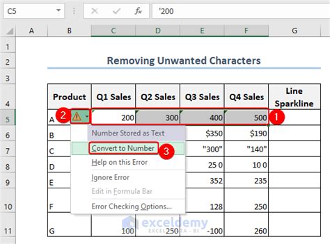 sparklines are not showing in excel 6 simple solutions