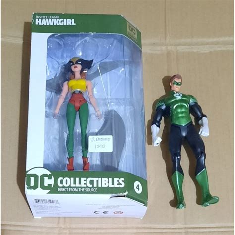 Jl Hawkgirl And Gl Hal Jordan Set Reserved Shopee Philippines