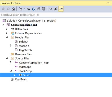 Visual Studio Doesnt Accept Class Implementation C Stack Overflow