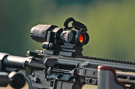 Aimpoint Introduces The Duty Rds Mr Selectable Reticle Red Dot Sight
