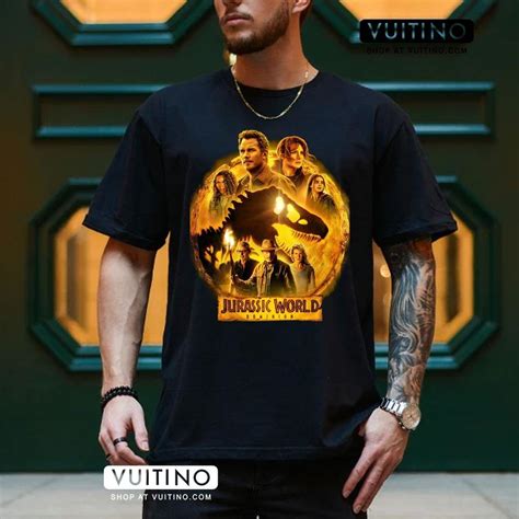 Jurassic World 2025 Apparel