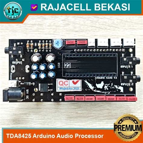 Jual Tda8425 Lcd Audio Processor Arduinoo I2c Digital Tone Volume