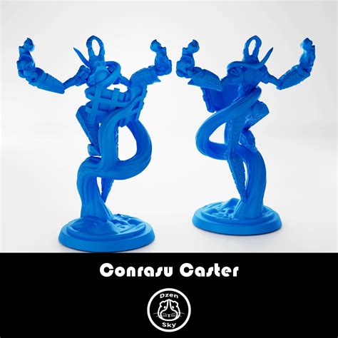 Finished My Conrasu Caster Model Sharing Free [stl] In Comments R