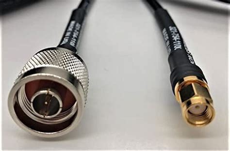 Cable Assemblies Now Lmr 240lmr240 Times Microwave Low Loss Coax