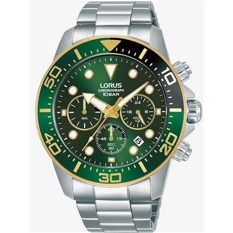 Lorus Rt340jx9 Mens Chronograph Bracelet Watch Uk