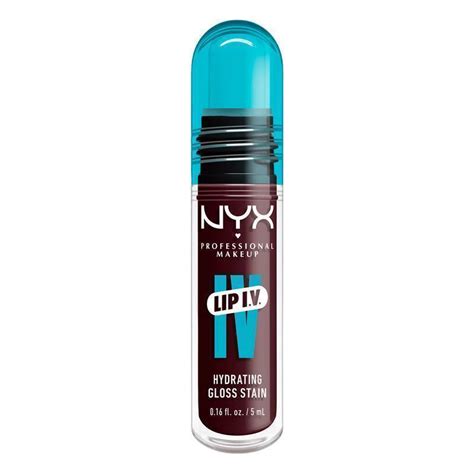 Buy Nyx Lip Iv Hydrating Gloss Stain Mocha Me Wet Online At Chemist
