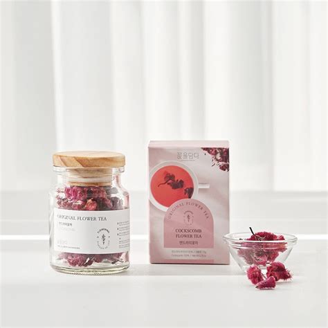 Original Flower Tea Cockscomb 10g Jar Kkokdam