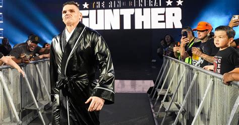 Wwe Video Inedito Di Gunther Dopo La Vittoria Di Smackdown Spazio