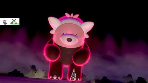When You Dynamax Bewear In Pokémon Sword And Shield Youtube