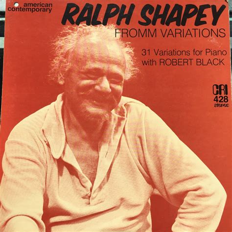 Ralph Shapey Robert Black From Variations 31 Variations For Piano Cri 428