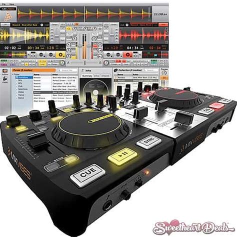 Mixvibes U Mix Control Pro Midi Dj Controller And Cross Reverb