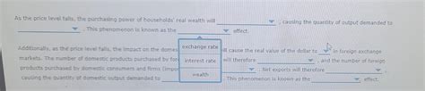 solved 3 why the aggregate demand curve slopes downward the
