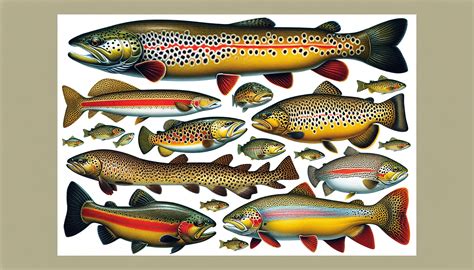 Discover The Common Trout Types In The U S