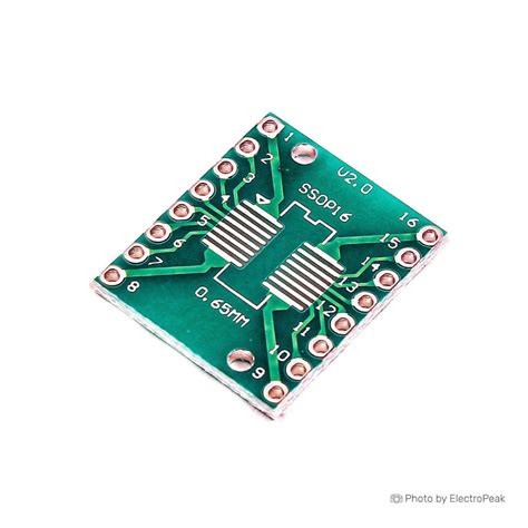 Probots SOP TSSOP SSOP SMD To DIP PCB Adapter Board Buy Online Buy Online India