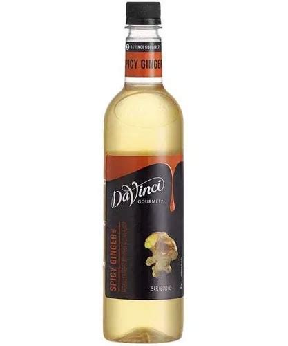 Jarabe Sabor Spicy Ginger Davinci 750ml Envío Gratis