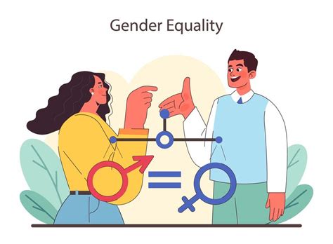 Gender Equality Campaign Vector Art Icons And Graphics For Free Download