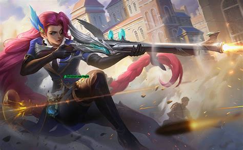 Mobile Legends Lesley By Risqi26 On Deviantart