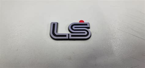 Holden Commodore Vb Vl Ls Boot Badge