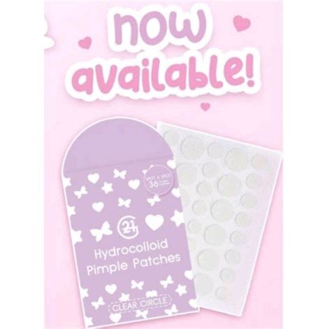 Acne Rescue Hydrocolloid Pimple Patch By G21 Lazada Ph