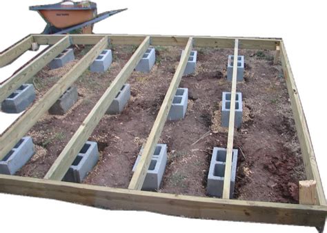 Building An Instant Deck With Concrete Deck Blocks Artofit