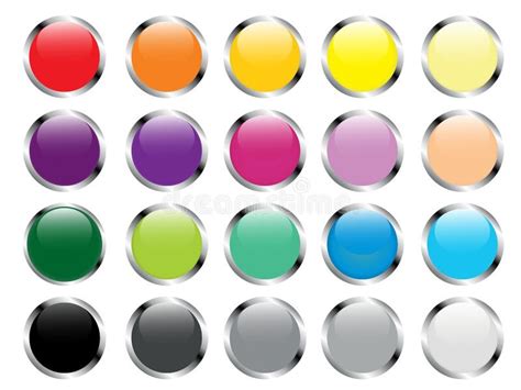 Glass Button Stock Vector Illustration Of Wrapper Retro 17756358