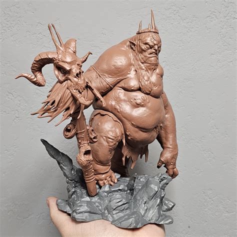 👺 Goblin King・ Stl File For 3d Printing・cults