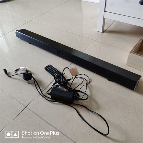 LG SH4 Sound Bar, 音響器材, Soundbar、揚聲器、藍牙喇叭、耳擴 - Carousell