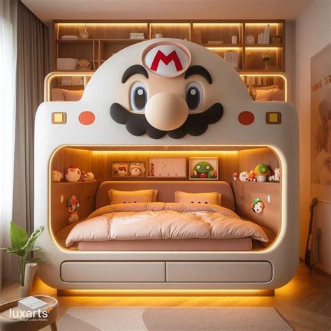Luxarts On Instagram Mario Bunk Beds 🍄🛏️🌟 Supersleepover Marioadventures Levelupslumber