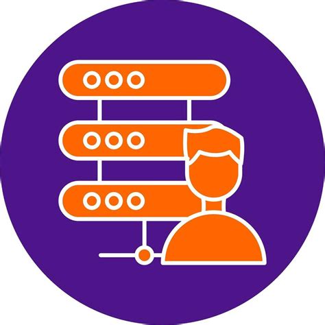 Data Scientist Line Filled Circle Icon 37092327 Vector Art At Vecteezy