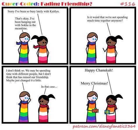 Queer Coded 116 Fading Friendship By Disneyfanatic2364 On Deviantart