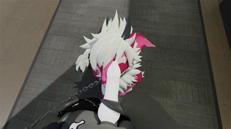 Rule 34 3d 4 Arms Blender Cycles Chain Leash Eye Closed Glowing Grey