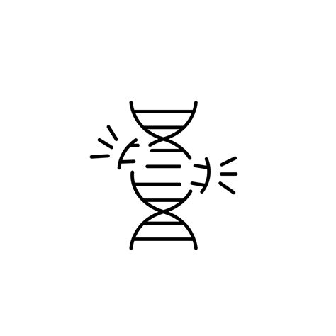 Dna Damage Vector Icon 22564057 Vector Art At Vecteezy