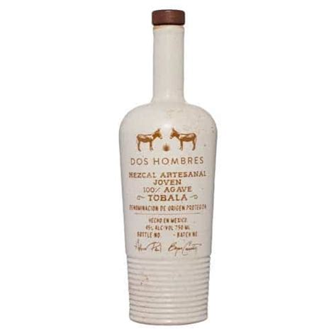 Dos Hombres Tobala Joven 750 Ml Liquorverse