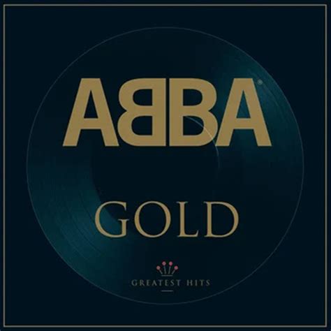 Abba Gold Greatest Hits 30th Anniversary 2lp 180g Picture Dis