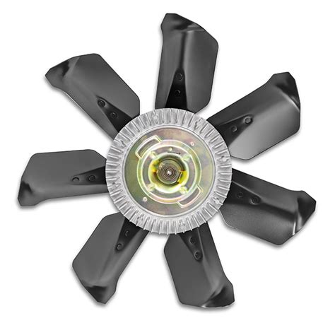1964 1968 Chevelle Oe Fan And Clutch Kit All Chevy V8 With Short Water