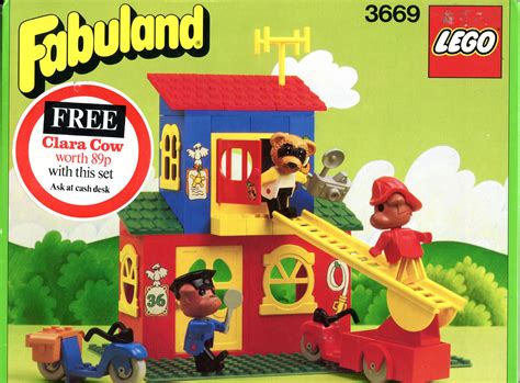 The Unofficial FABULAND Homepage Set