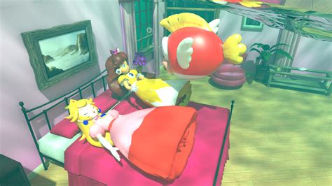 Classic Peach And Classic Daisy Underwater 3 By Kuby64 On Deviantart