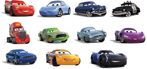 My Fav Cars Characters By Thenewmikefan21 On Deviantart