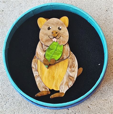 Erstwilder Brooch Quinn The Quokka Campbells Online Store