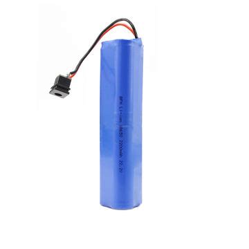 Factory Supply 11 1v 12V 14 8V 22 2V 2200mah 6S1P 18650 Li Ion Battery
