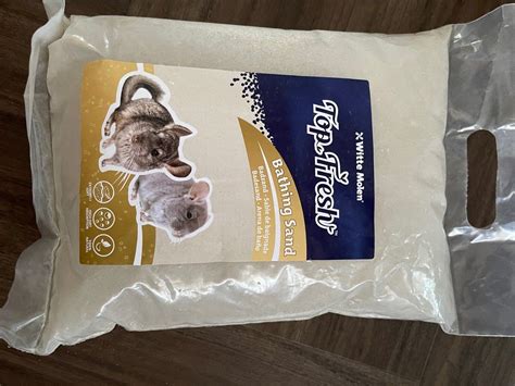 Witte Molen Top Fresh Chinchilla Bathing Sand 3kg Pet Supplies