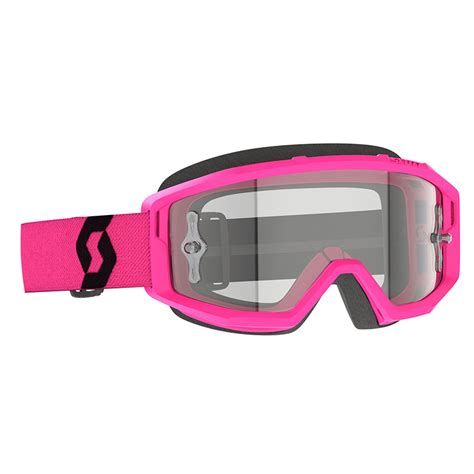 Scott Primal Goggle Pink Motostorm En