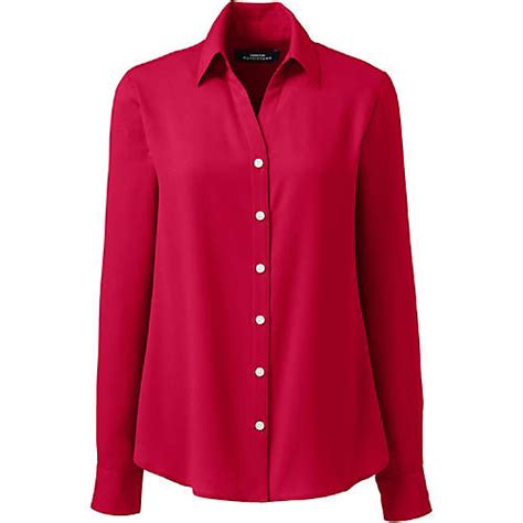 Plus Size Embroidered Blouses Lands End