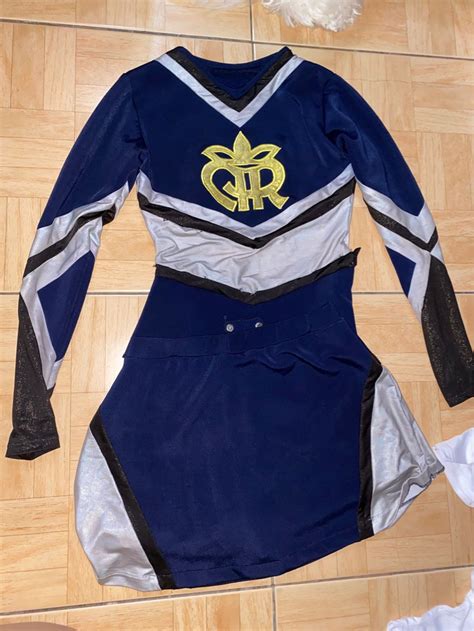 Assumption Cheer Uniform Womens Fashion Activewear On Carousell