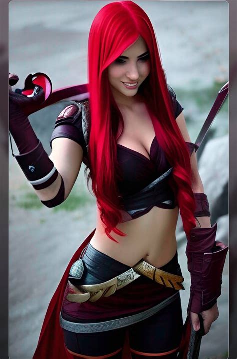 Katarina Cosplay League Of Legends By Slxgamesxls On Deviantart