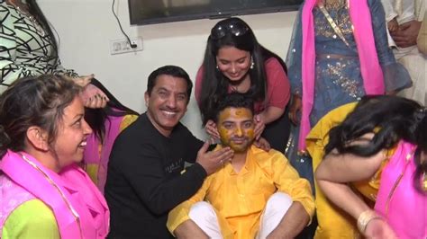 09sunny Ki Haldi And Ghadoli Youtube