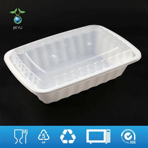Takeaway Packaging Microwave Disposable Pp5 Plastic Food Container